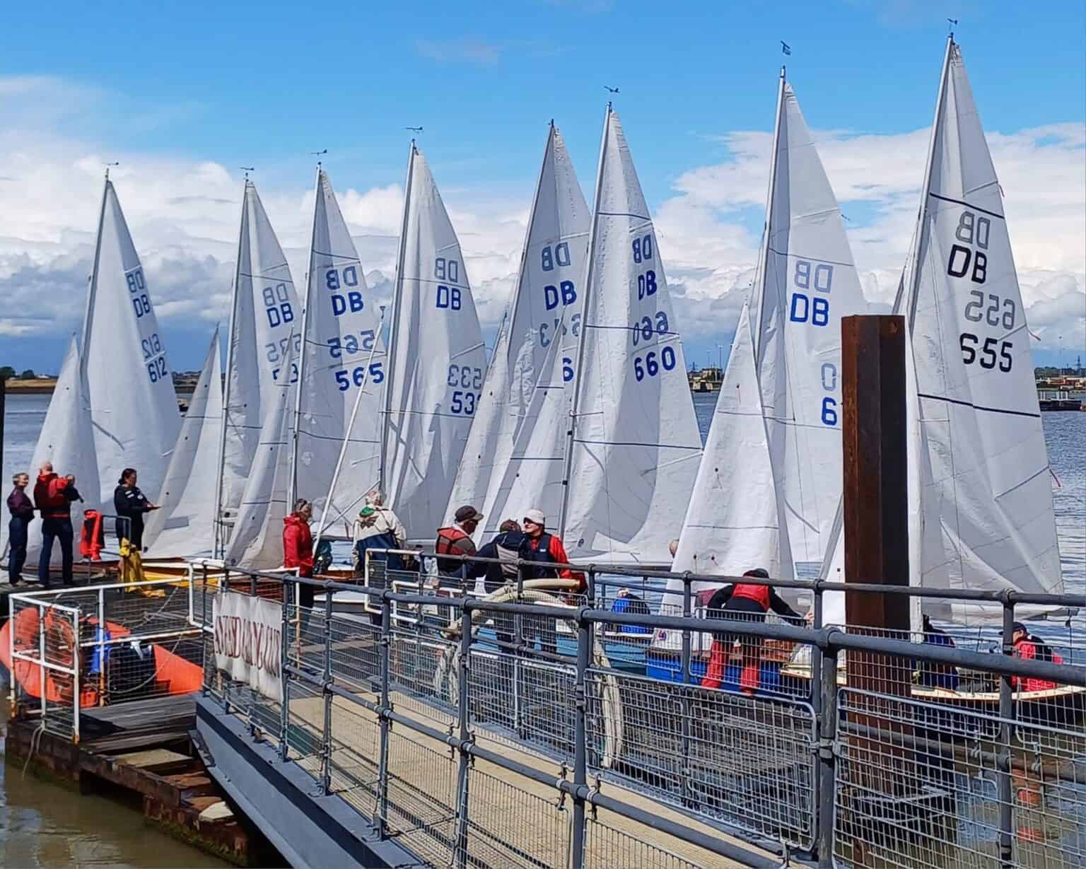Yachting World Dayboat Open And Regatta at Gravesend Sailing Club ...